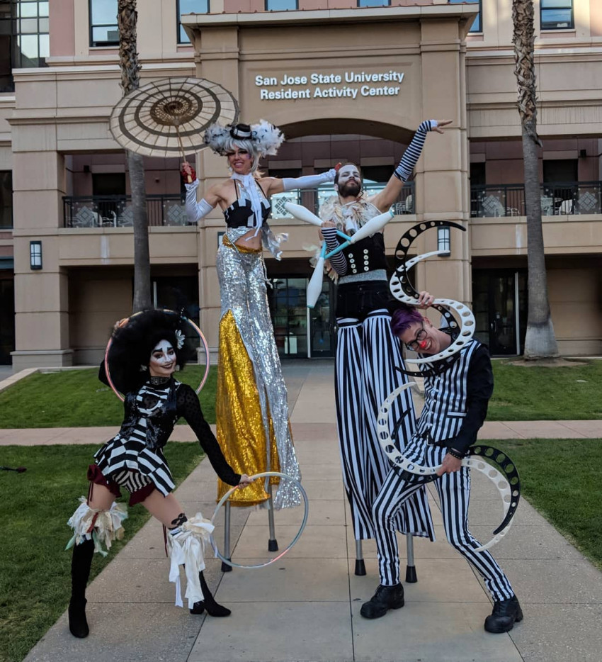 Hire Circus Modern - Stilt Walker in San Jose, California