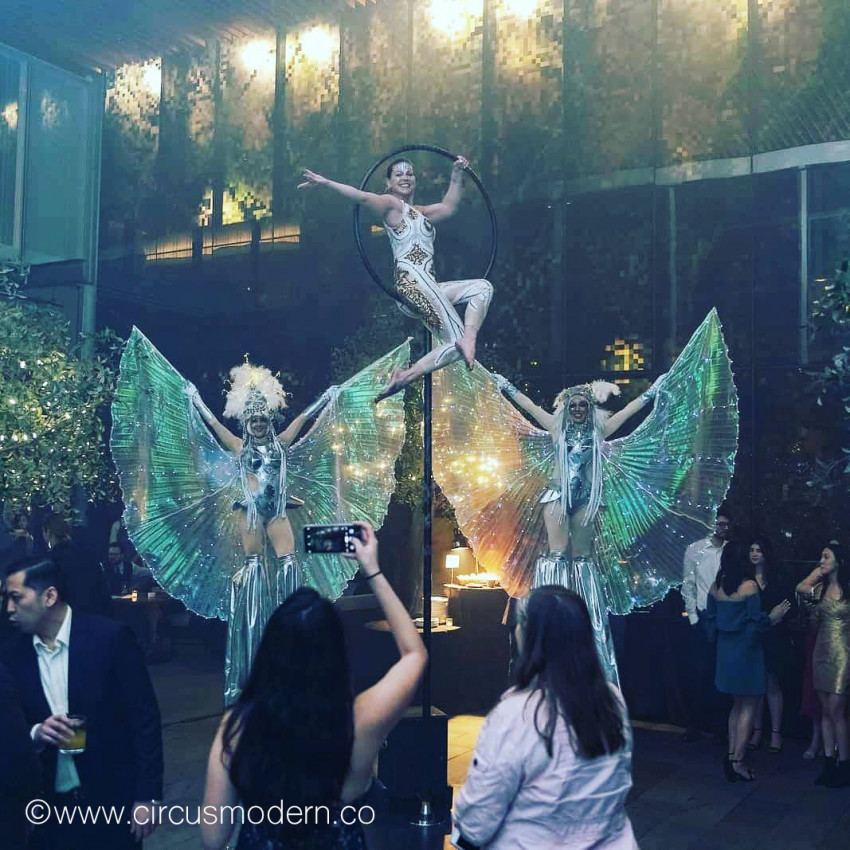 Hire Circus Modern - Stilt Walker in San Jose, California