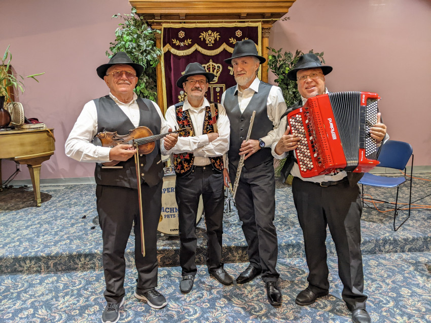 Hire Miami Klezmer Band - Klezmer Band in Boca Raton, Florida