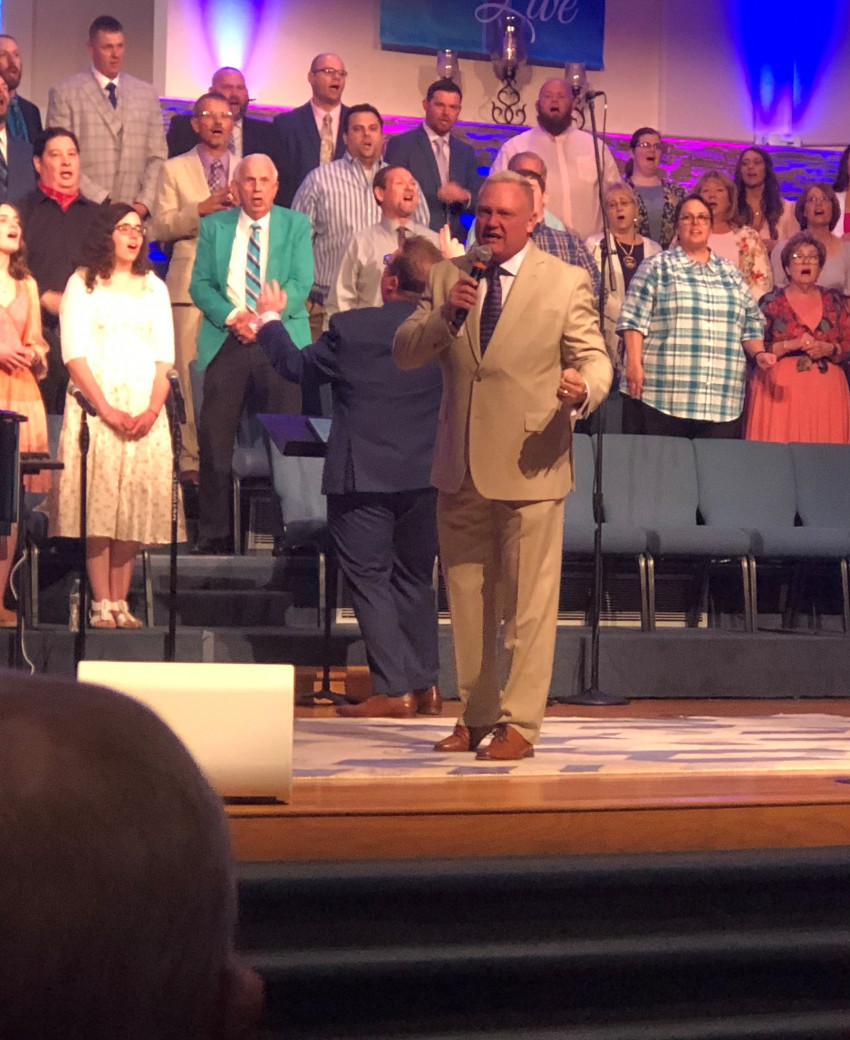 Hire Michael Brashear - Gospel Singer in Castalian Springs, Tennessee