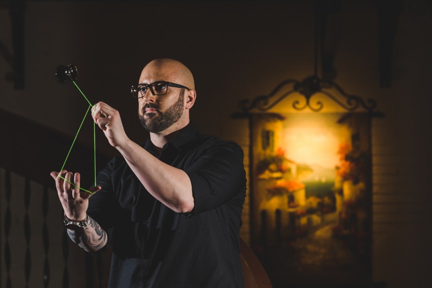 Hire Michael Francis Magic - Corporate Magician in Kitchener, Ontario