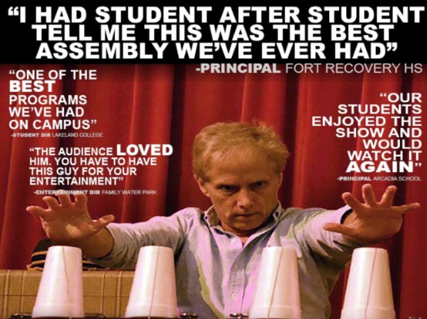 Hire Michael Griffin, America's Escape Hero - Magician in Columbus, Ohio