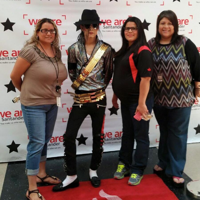 Hire Michael Jackson Impersonator Danny Dash - Michael Jackson ...