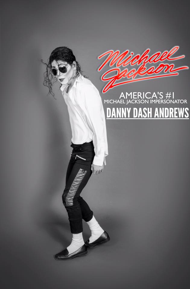 Hire Michael Jackson Impersonator Danny Dash - Michael Jackson ...