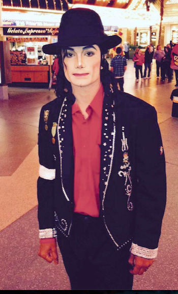 Hire Image Of The Gloved One - Michael Jackson Impersonator in Las ...
