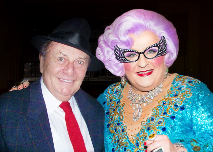 Hire Michael L. Walters as Dame Edna! - Dame Edna Impersonator in New ...