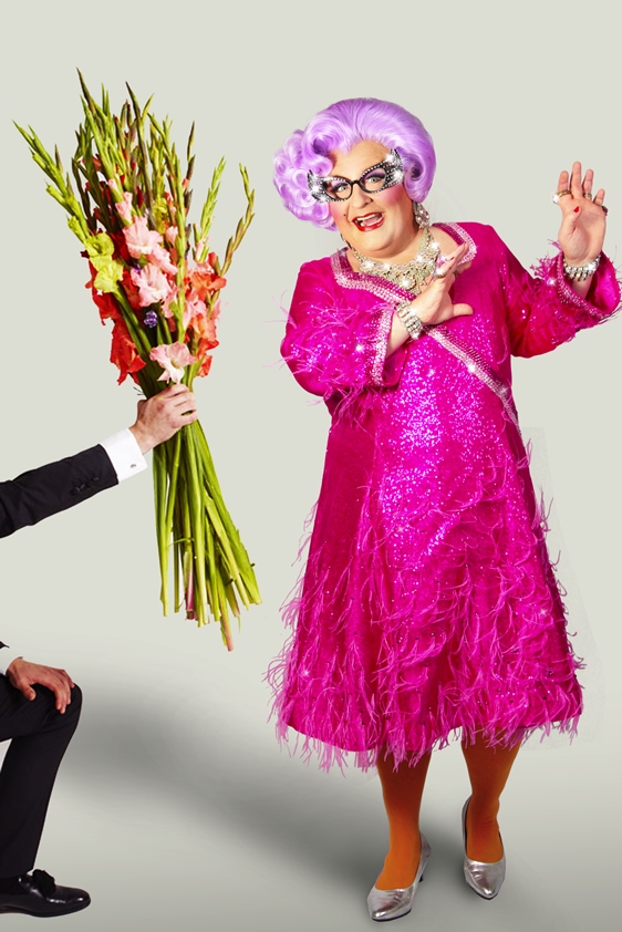 Hire Michael L. Walters as Dame Edna! - Dame Edna Impersonator in New ...