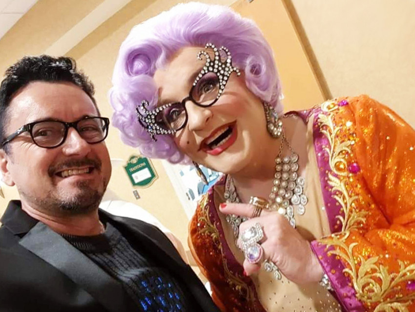 Hire Michael L. Walters as Dame Edna! - Dame Edna Impersonator in New ...