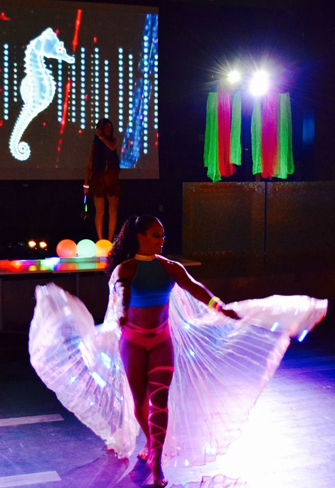 Hire Michelle ~ Pole Aerialists and Burlesque Dancer - Belly Dancer in ...