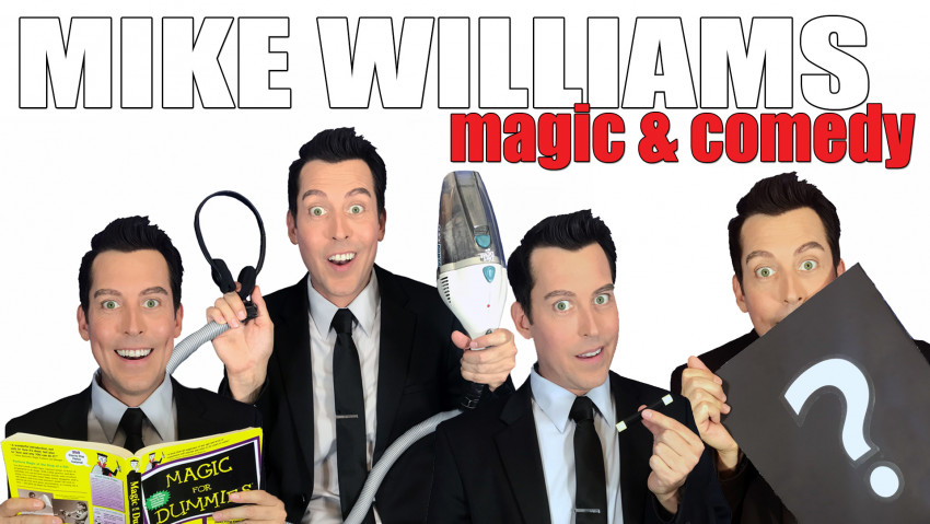Hire Mike Williams Magic and Comedy - Comedy Magician in Dallas, Texas