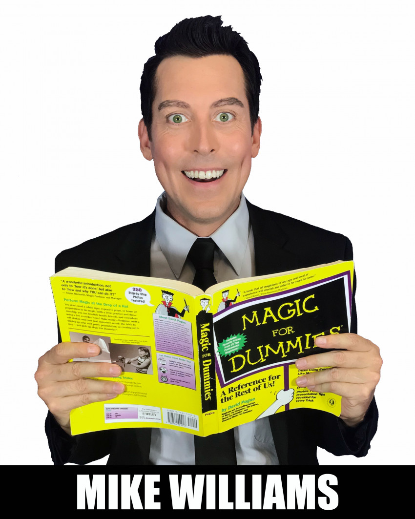 Hire Mike Williams Magic and Comedy - Comedy Magician in Dallas, Texas