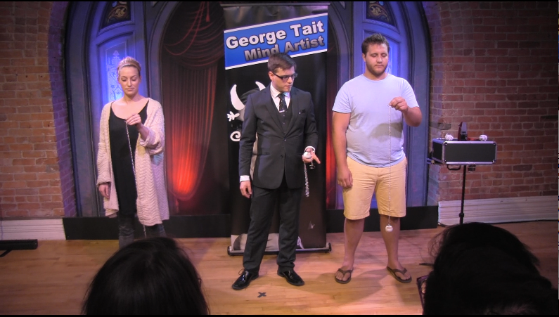 Hire Mind Artist: George Tait - Mentalist in Detroit, Michigan