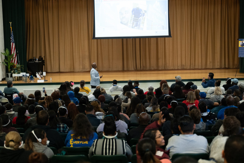 Hire Miracle Minnoy Motivation - Motivational Speaker in Los Angeles ...