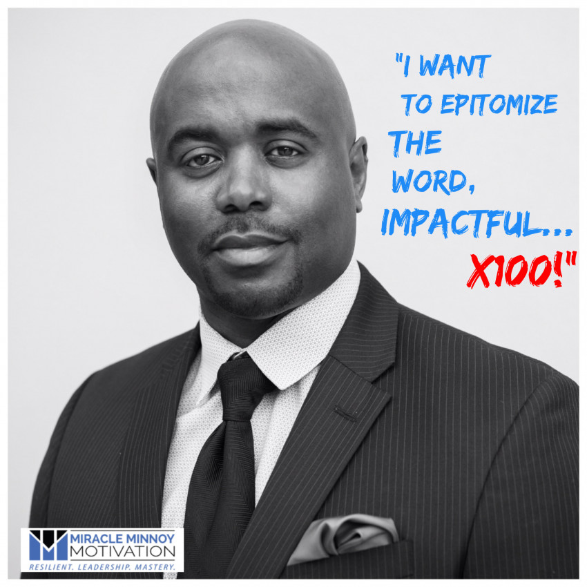 Hire Miracle Minnoy Motivation - Motivational Speaker in Los Angeles ...