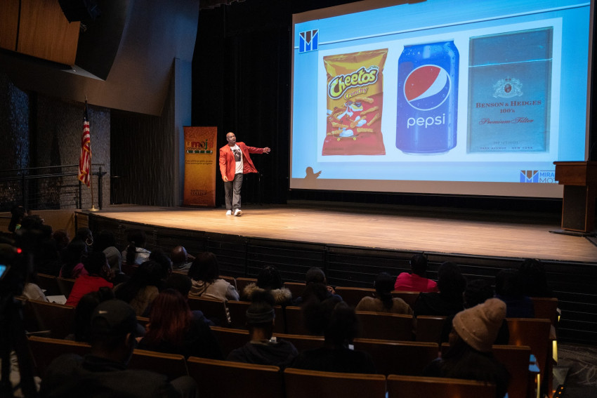 Hire Miracle Minnoy Motivation - Motivational Speaker in Los Angeles ...