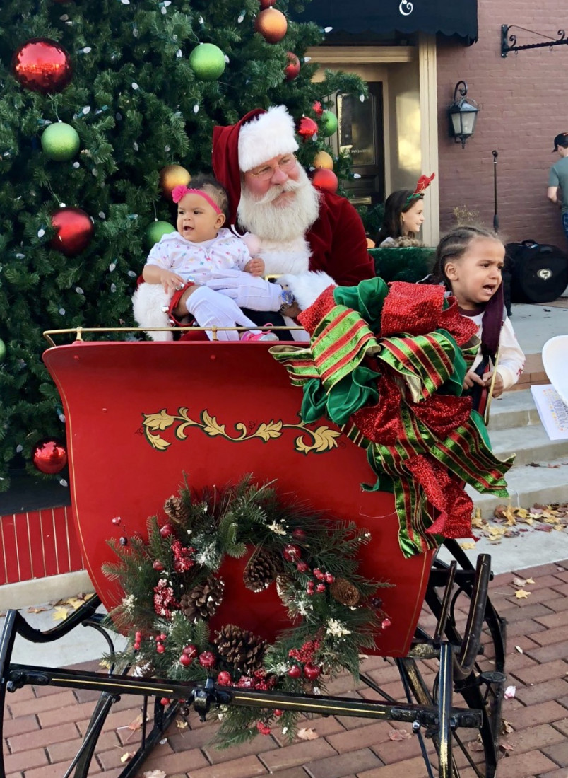 Hire Mobile Santa TX - Santa Claus in Dallas, Texas