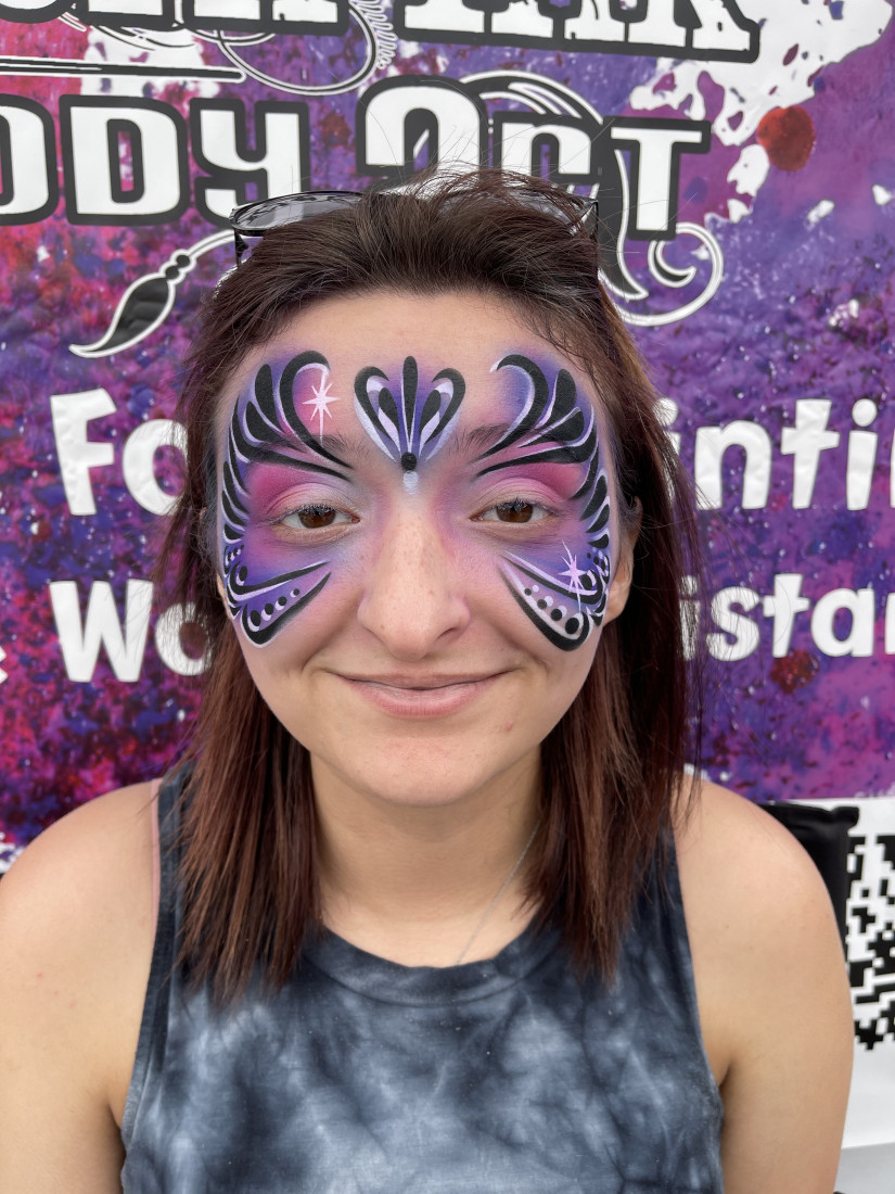Hire Modern Ink Body Art - Airbrush Artist in Ortonville, Michigan