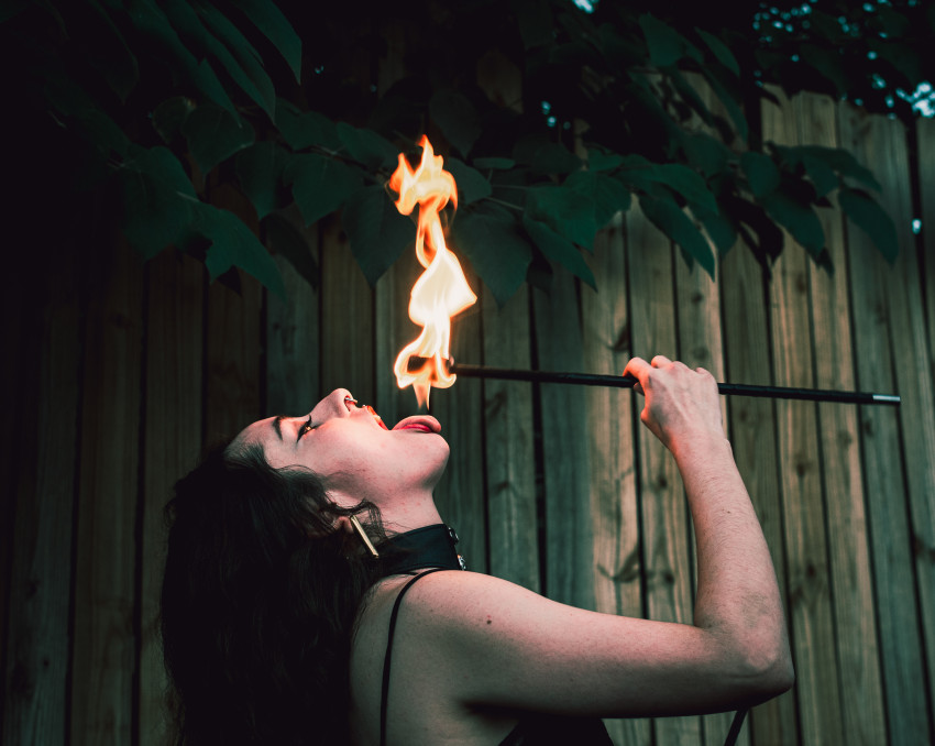 Hire Pyroglyphics - Fire Performer in Nashville, Tennessee