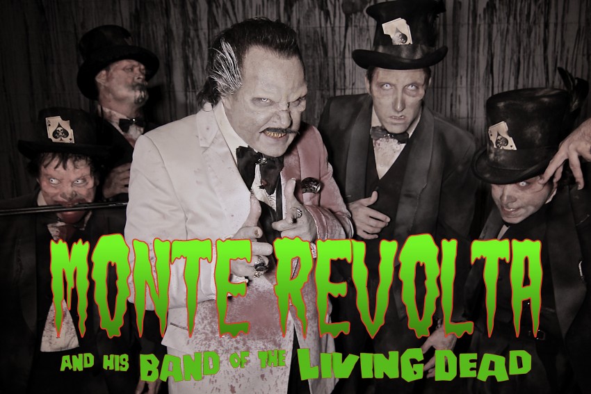 Hire Monte Revolta-Zombie Halloween Band - Cover Band in Los Angeles ...