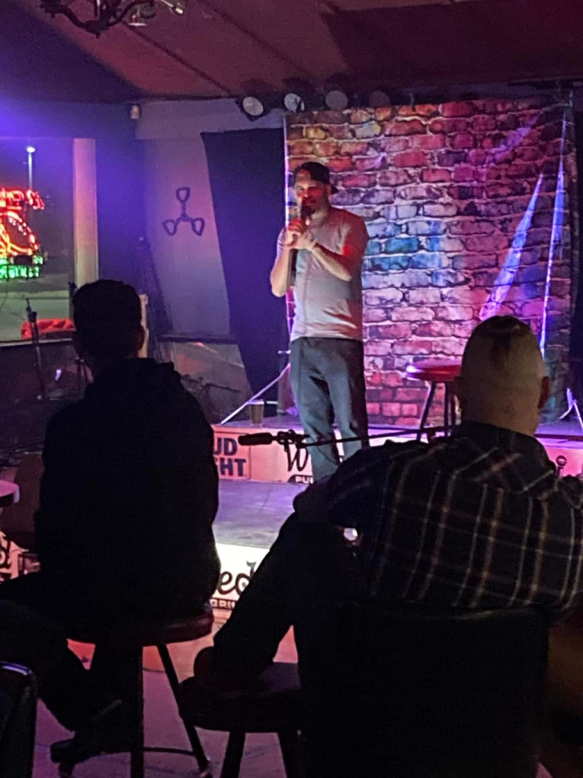 Hire Monte Scott - Comedian in Omaha, Nebraska