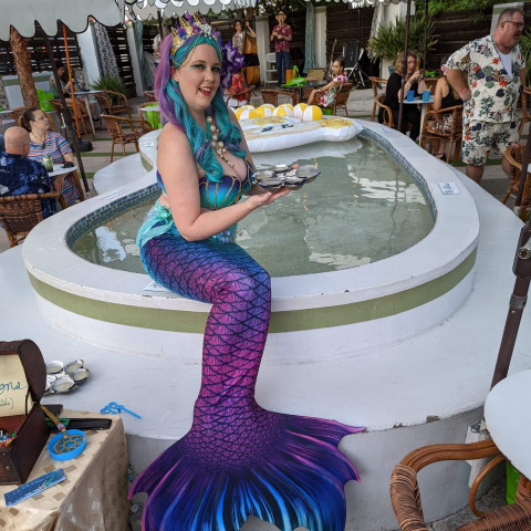 Hire Moontower Mermaid - Mermaid Entertainment in Austin, Texas