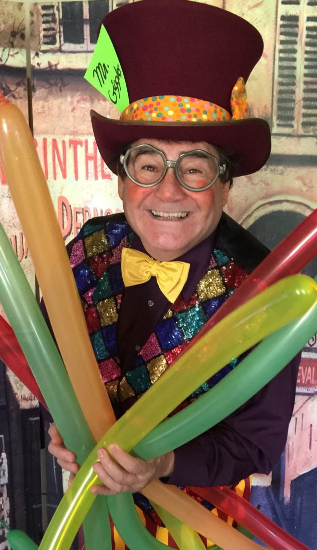 Hire Mr. Giggles Silly Magic Shows - Children’s Party Magician in ...
