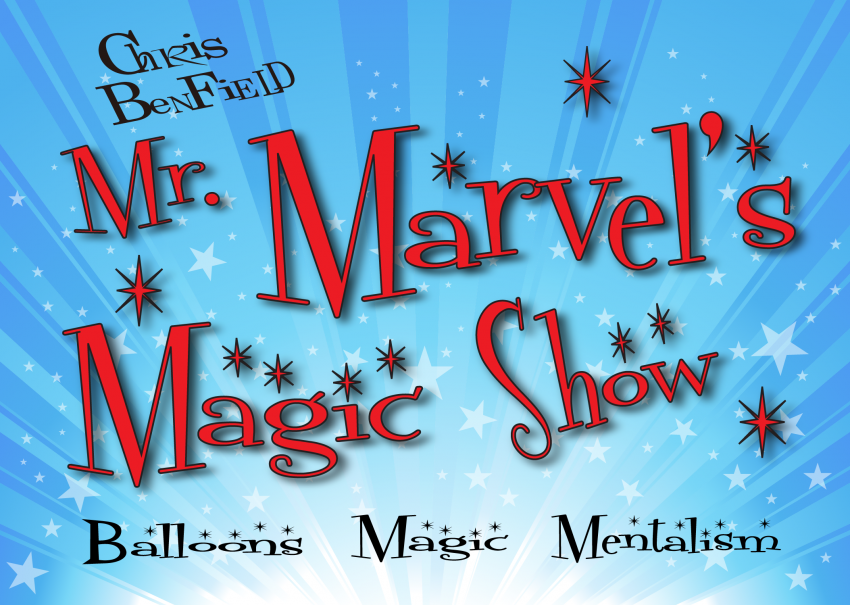 Hire Mr. Marvel's Magic Show - Magician in Statesville, North Carolina