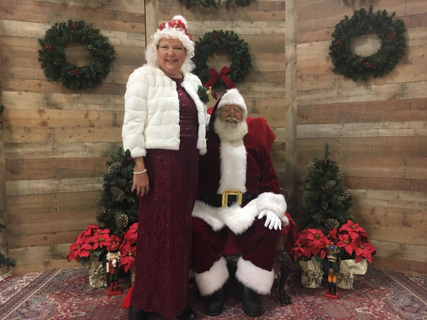 Hire The Singing Santa, Mrs. Claus and Easter Bunny - Santa Claus in St ...