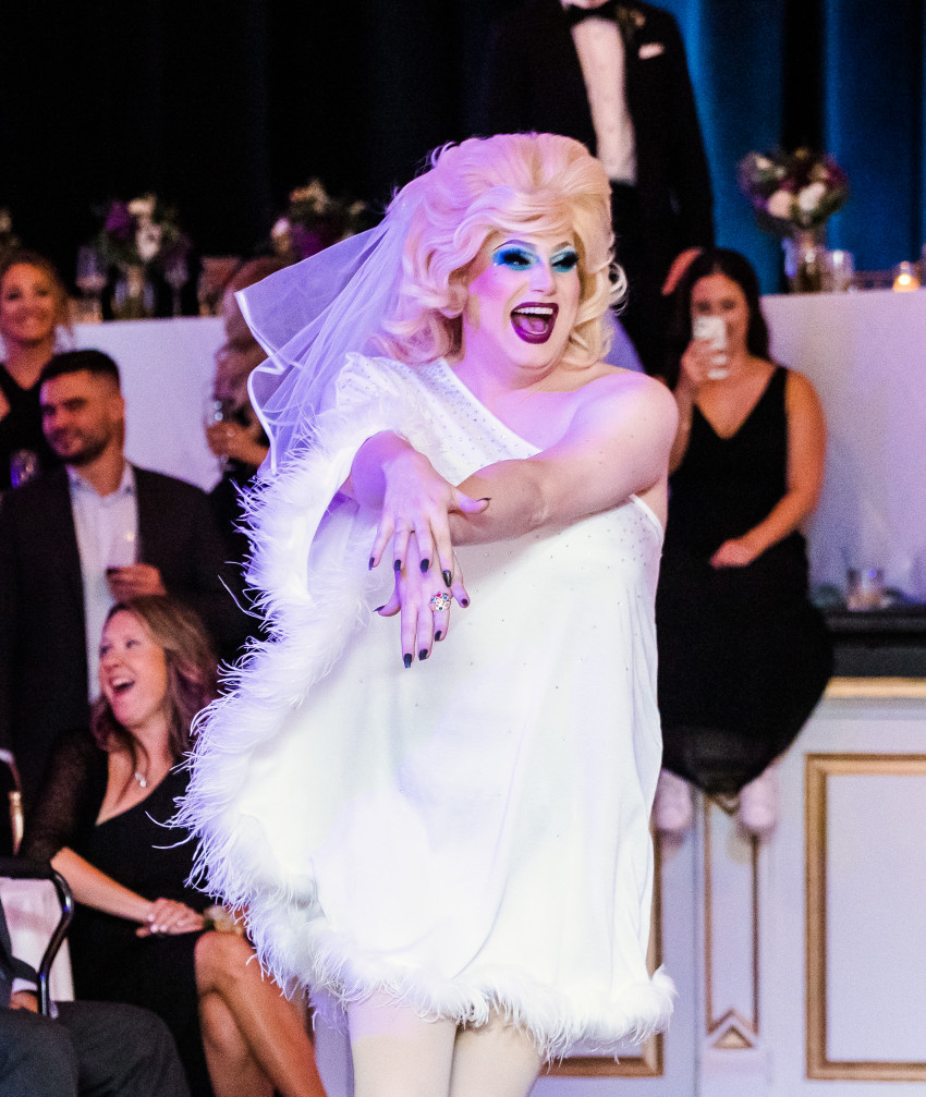 Hire Ms. Golden Delicious - Drag Queen in Brentwood, Maryland