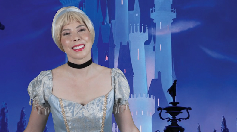 Hire My Virtual Princess Party - Princess Party in San Diego, California