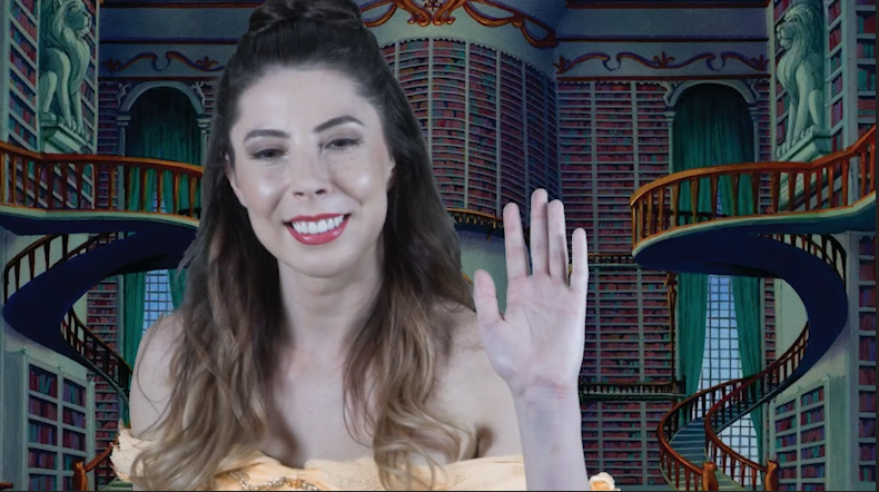 Hire My Virtual Princess Party - Princess Party in San Diego, California