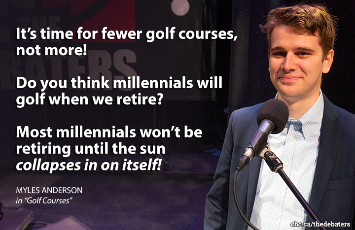 Hire Myles Anderson - Corporate Comedian in Vancouver, British Columbia