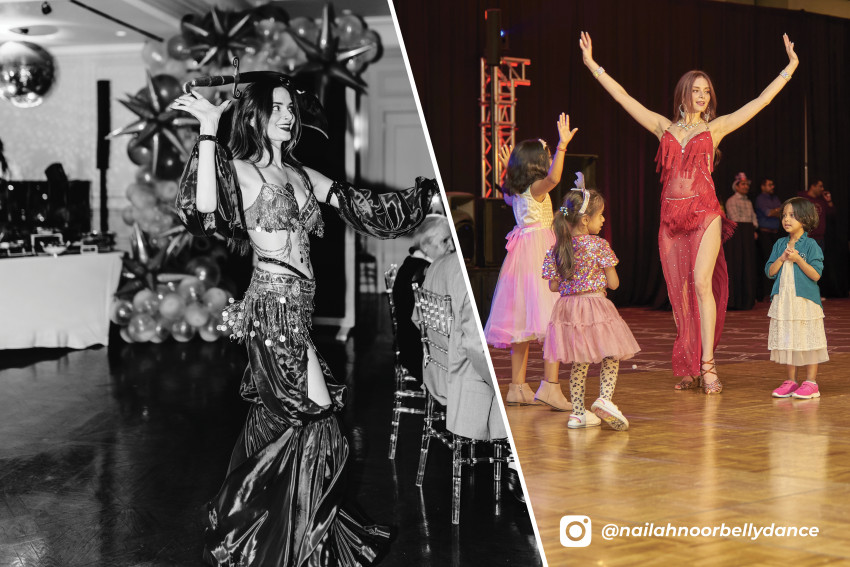 Hire Nailah Noor Belly Dance - Belly Dancer in Dallas, Texas