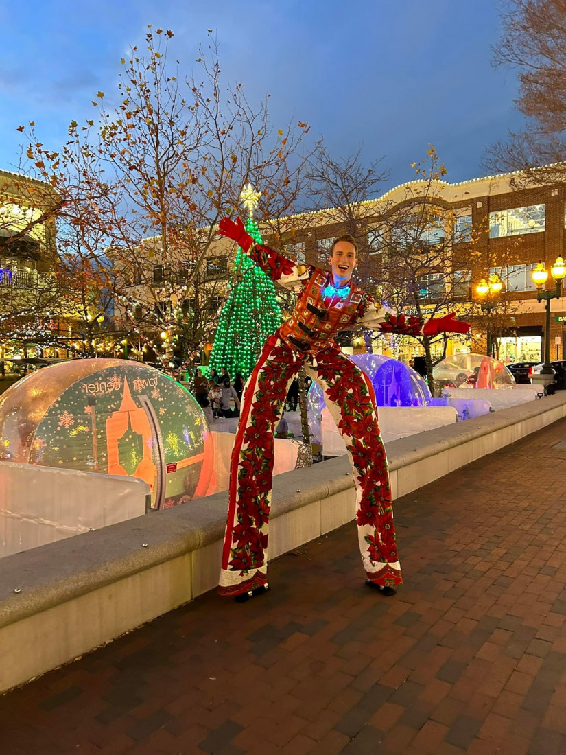 Hire Nathan Rankin - Stilt Walker - Stilt Walker in Davenport, Florida