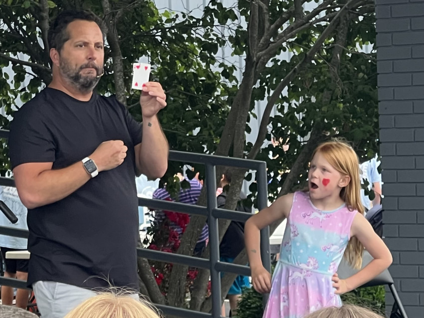 Hire Nathan Stockwell Magic - Corporate Magician in Carmel, Indiana