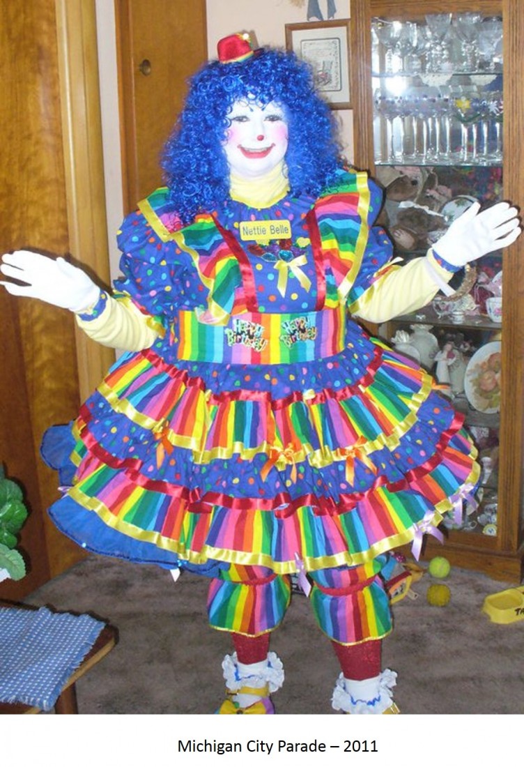 Hire Nettie Belle The Clown - Clown in Michigan City, Indiana