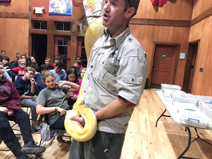 Hire NJ Snake Man - Animal Entertainment in Andover, New Jersey
