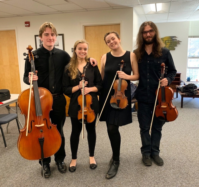 Hire Nicholas Brower - Cellist in Las Cruces, New Mexico