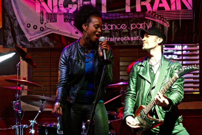 Hire Night Train - 1990s Era Entertainment in San Francisco, California
