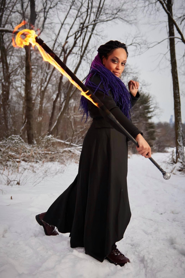 Hire Ninja__Witch - Fire Dancer in Philadelphia, Pennsylvania