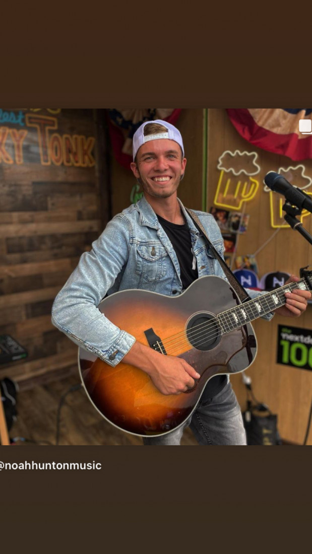 Hire Noah Hunton - Country Singer in Ocala, Florida