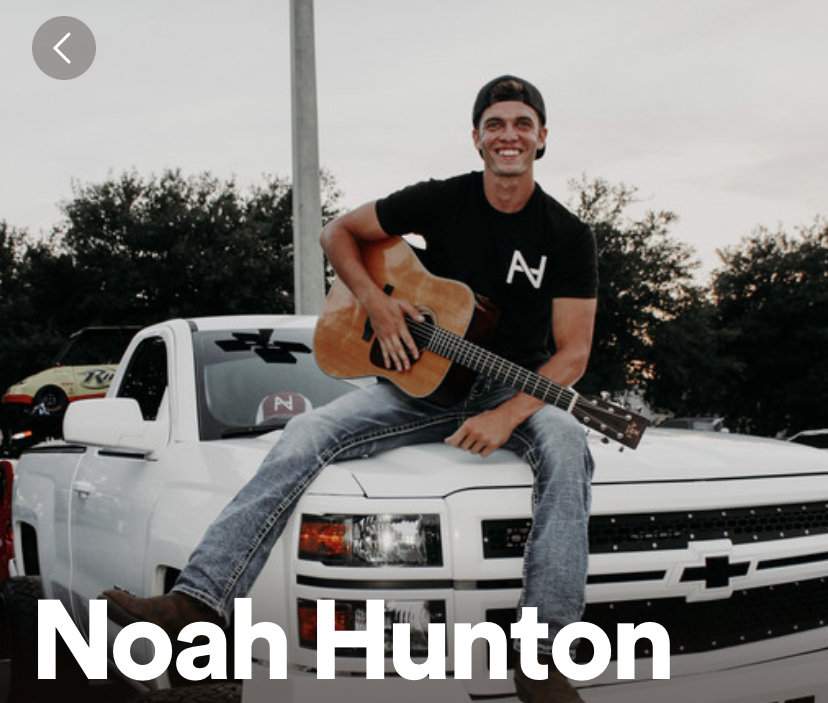 Hire Noah Hunton - Country Singer in Ocala, Florida