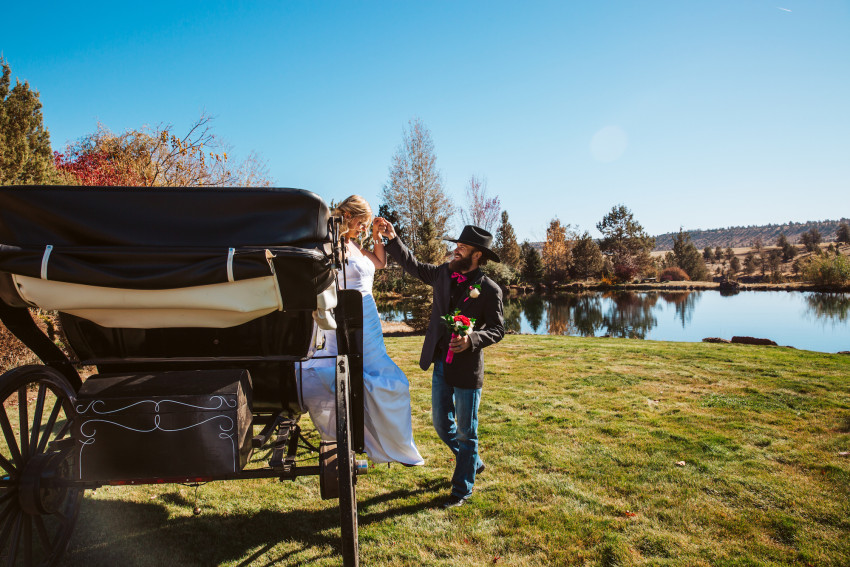 Hire North Pine Carriage Company - Horse Drawn Carriage in Sisters, Oregon