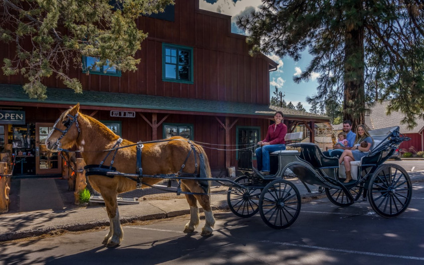 Hire North Pine Carriage Company - Horse Drawn Carriage in Sisters, Oregon