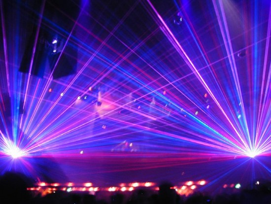 Hire Nu-Salt Laser Light Shows International - Laser Light Show in Los ...