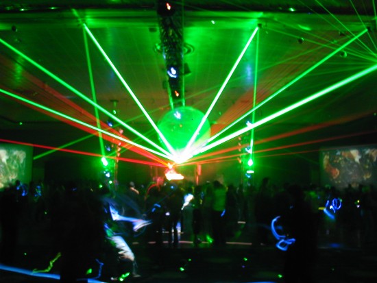 Hire Nu-Salt Laser Light Shows International - Laser Light Show in Los ...