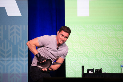 Hire Motivational Performing Strongman Eric Moss - Motivational Speaker ...