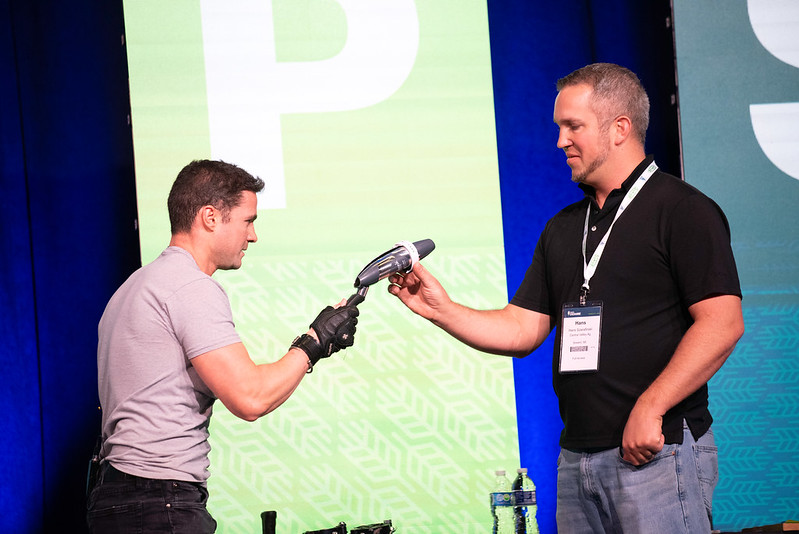 Hire Motivational Performing Strongman Eric Moss - Motivational Speaker ...