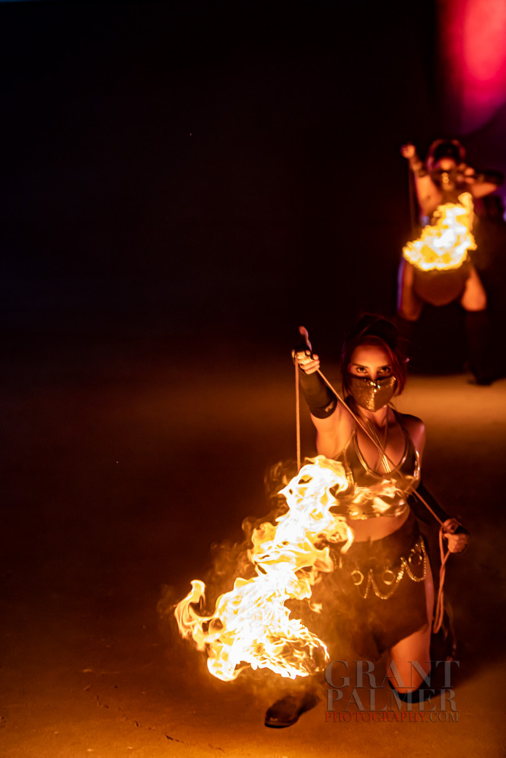 Hire Olive- Fire and LED Performer - Fire Dancer in North Hills, California