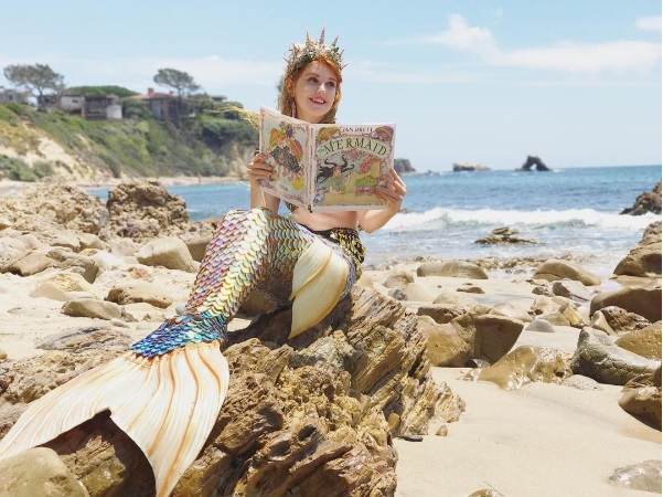Hire Orange County Mermaid - Mermaid Entertainment in Newport Beach ...